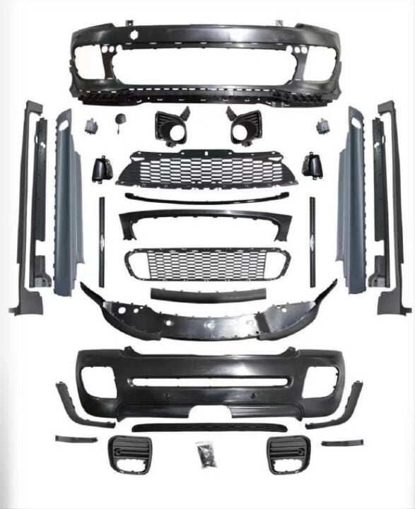 Mini Cooper R55 / R56 07-13 Jcw Body Kit Version 3 Fiyatları ve ...